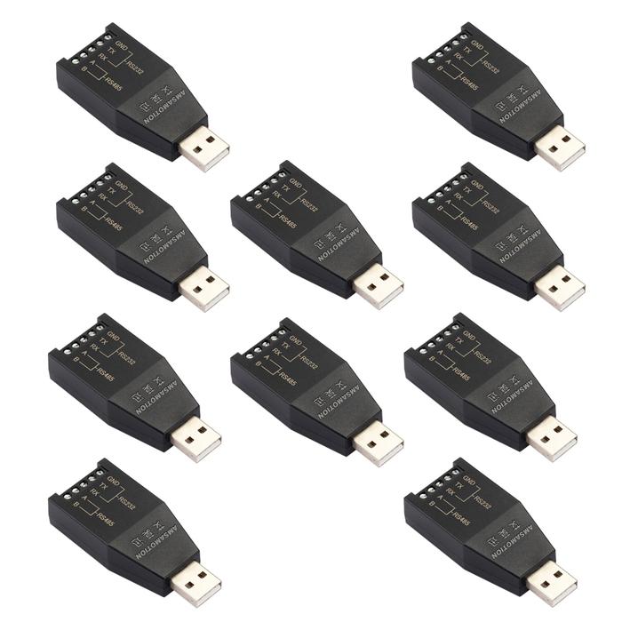 Jual AMSAMOTION USB-232/485 Converter, USB TO RS232, USB TO RS485 Converter - 10USB-RS232-485 ...