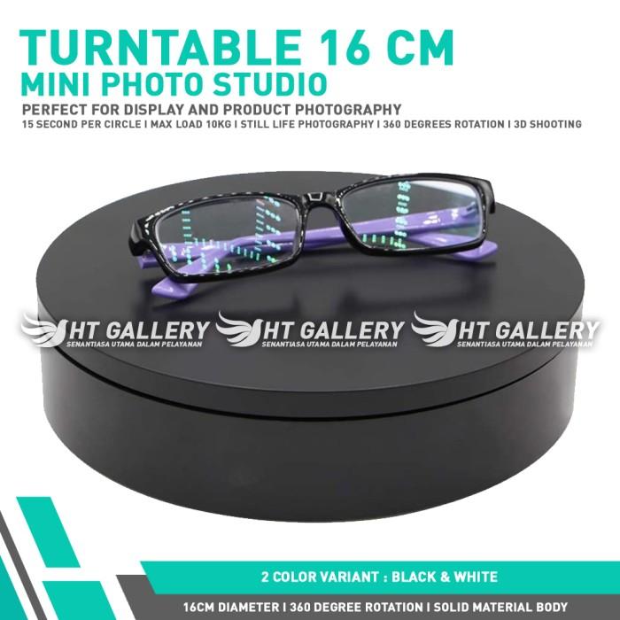 Jual Jual!! Turntable Tempat Foto Produk Putar Stand Display Turn Table ...