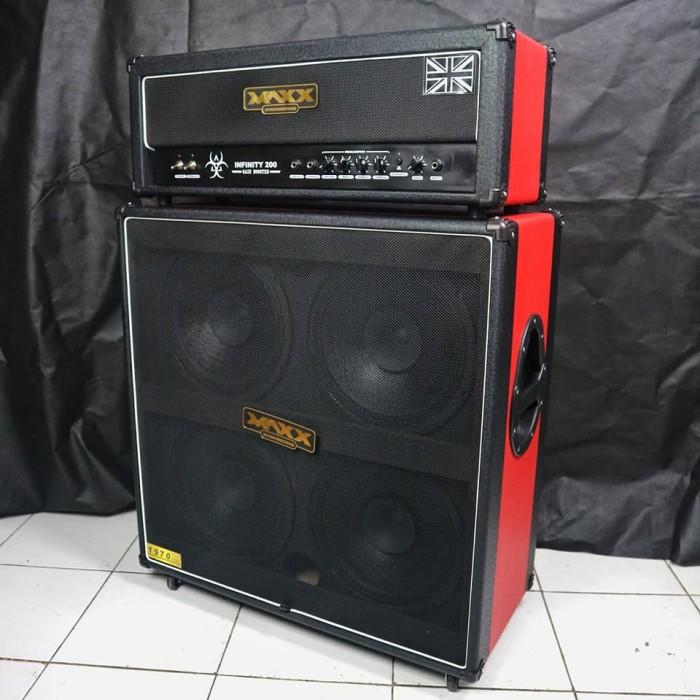 Jual Promo Ampli Bass Head Cabinet 4X12 In Original Maxx Engineering ...