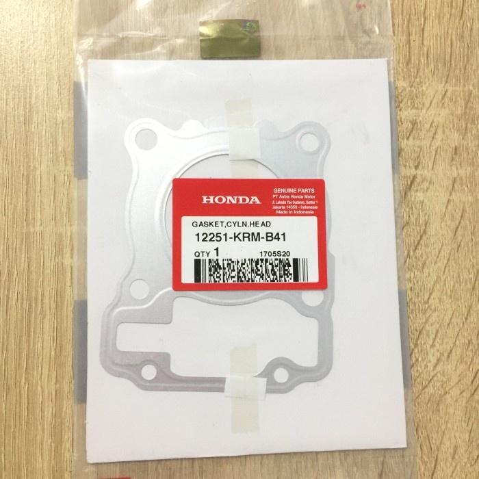 Jual BS007 PAKING GASKET BLOK SEHER ATAU BORING VERZA PERSA CBVERZA CRF ...