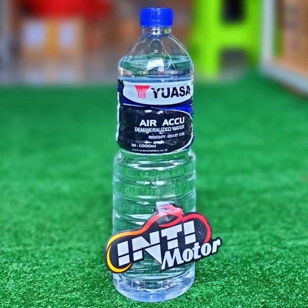 Jual HND AIR AKI BOTOL BESAR YUASA 1 LITER MERK MOTOGUARD WATER ACCU ...