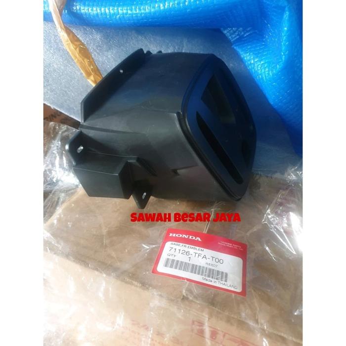 Jual ase Dudukan Emblem Logo H Grill Depan CRV RM Prestige Model ...