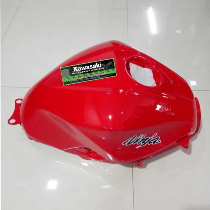 Jual tangki Tanki Tengki ninja 250 fi 2013 merah cabe original - Kota ...