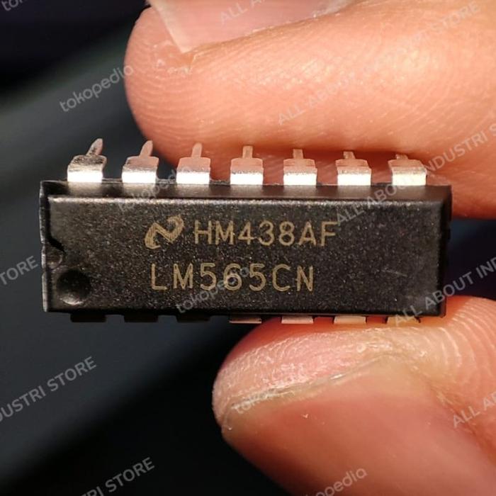 Jual LM565 LM565CN PHASE LOCKED LOOP LM 565CN 7 PIN - Kota Tangerang ...