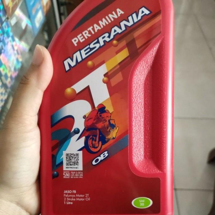 Jual OLI PERTAMINA MESRAN SAE40 & 2T SAE 30 1L - Mesran Sae40 - Kab ...