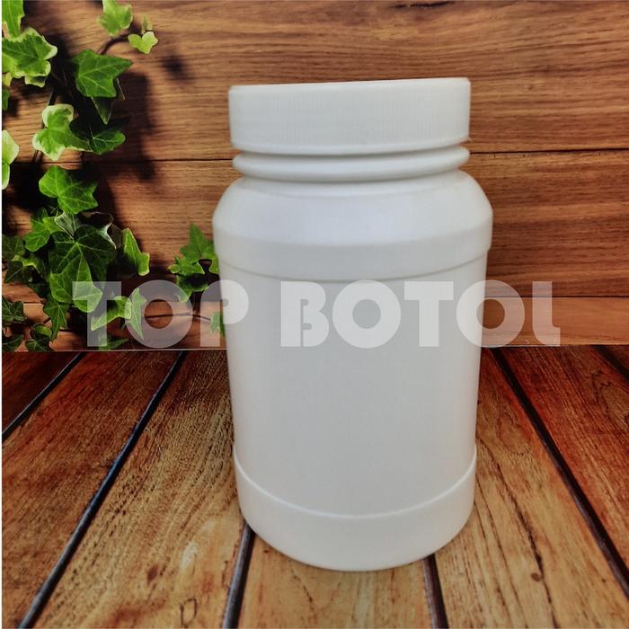 Jual botol kapsul 1000 gram botol lem 1liter botol lem 1kg - Kota ...