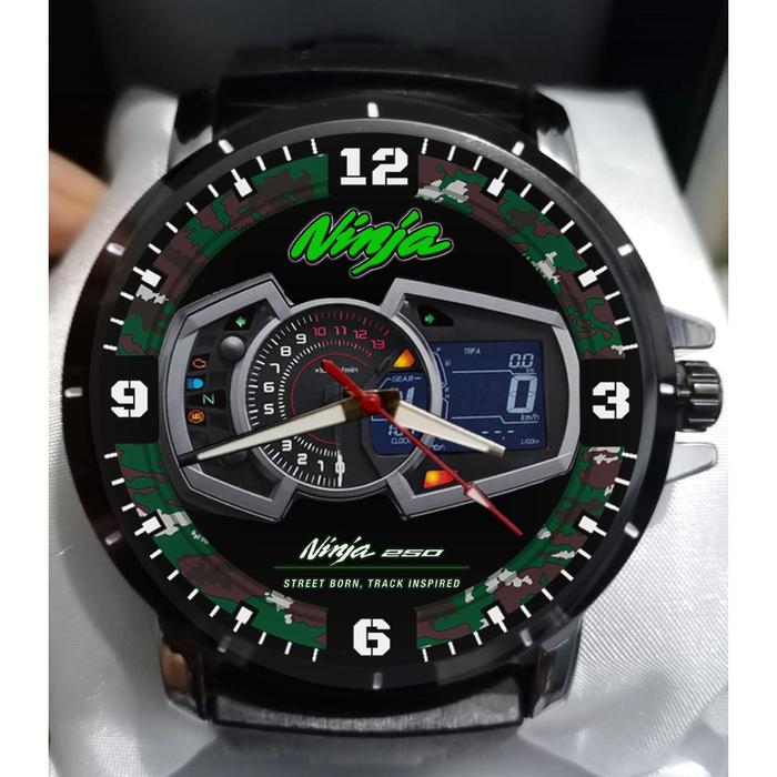 Jual JAM TANGAN CUSTOM SPEEDOMETER NINJA 250 TOKO 22 - Jakarta Barat ...