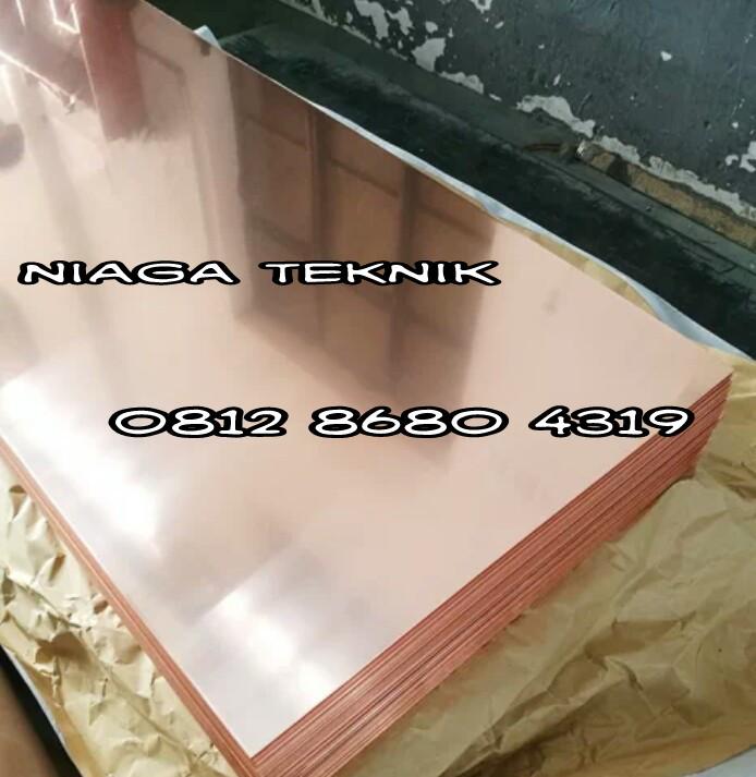 Jual plat tembaga 2mm x 360mm x 1200mm - plat tembaga lembaran copper ...