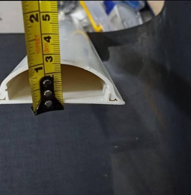 Jual Kabel duct lantai besar floor cable duct 20x70 /70x20 melengkung ...