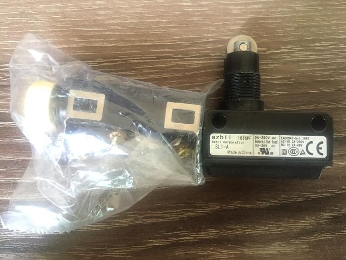Jual NWE ORIGINAL SL1-A Japan Yamatake AZBIL Micro Switch Limit PTSent - Jakarta Selatan - PT ...