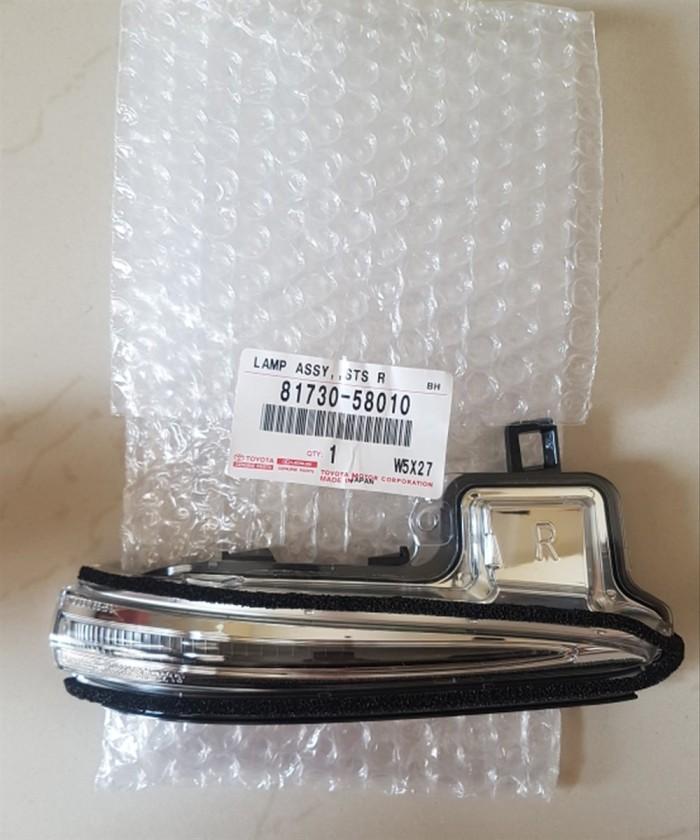 Jual LAMPU SEN SPION KANAN ORI TOYOTA 81730-58010 ALPHARD 2015-2019 ...