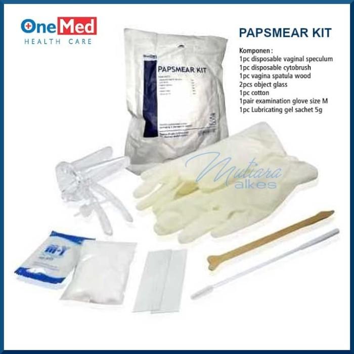 Jual PAP SMEAR KIT ONEMED / Perlengkapan Papsmear sekali pakai steril ...