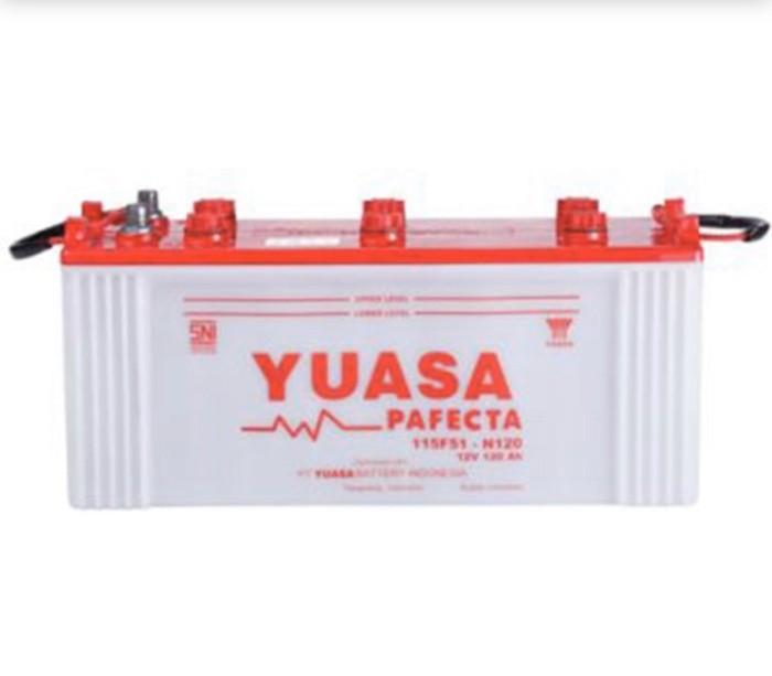 Promo Yuasa Pafecta N120 - Aki Basah 12V 120Ah - Gojek Grab Cicil 0% 3x ...