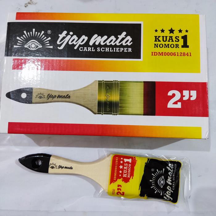 Jual Kuas Cat Tjap Mata - 2" inch - Kota Palembang - TB Berkat Teknik ...