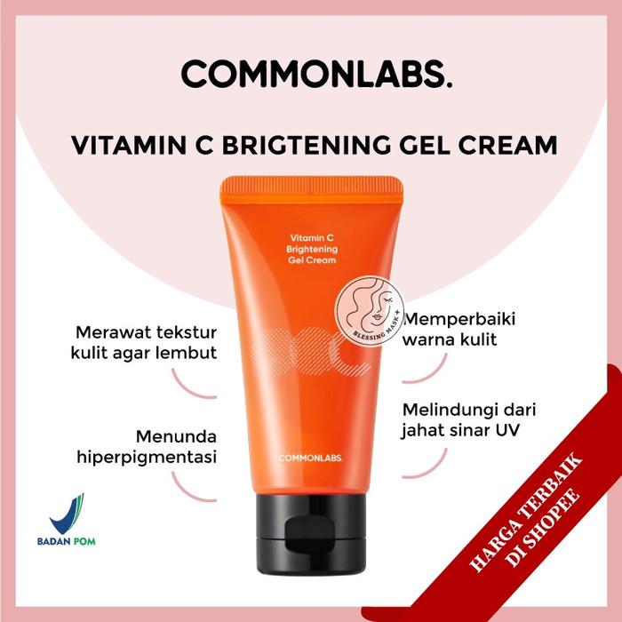 Jual [Bpom] Commonlabs Vitamin C Brightening Gel Cream - 30Ml | Common Labs - Jakarta Barat ...