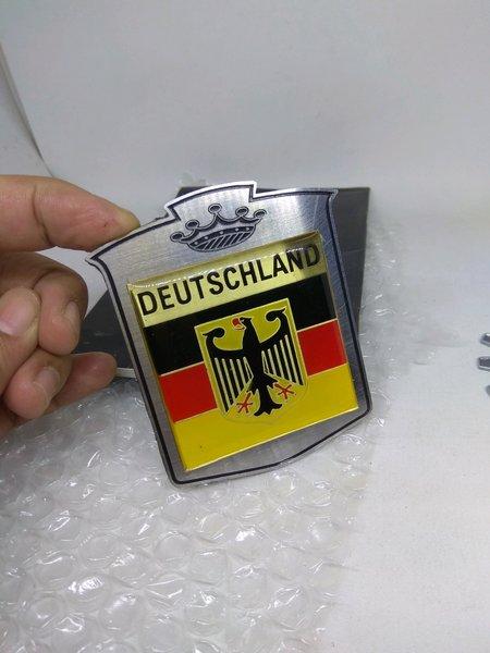 Jual GE STICKER BADGE METAL BENDERA GERMAN VW VESPA BMW MOBIL E02 ...