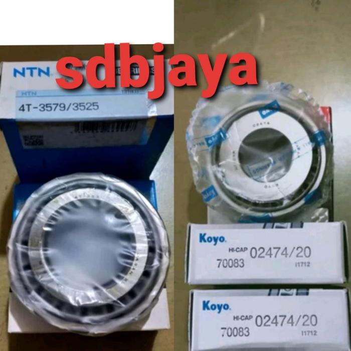 Jual Bearing Lahar Roda Depan Luar Dalam Hino Dutro Dyna Rino Saurus ...