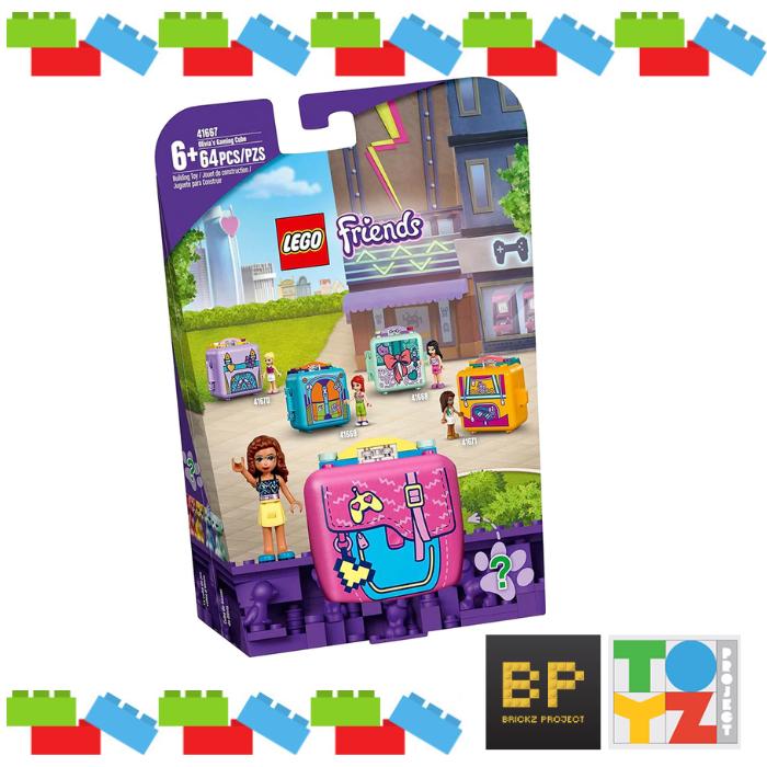 Jual LEGO Friends 41667 Olivia Gaming Cube - Jakarta Selatan - Brickz ...