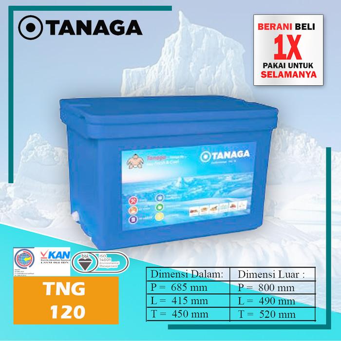 Jual Cool Box 120L Box Tanaga Kotak Pendingin Box Minuman Dingin ...