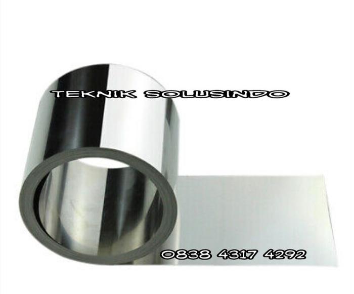 Jual shim plat stainless steel 304 tebal 0.4mm 40x100cm - plat coil ...