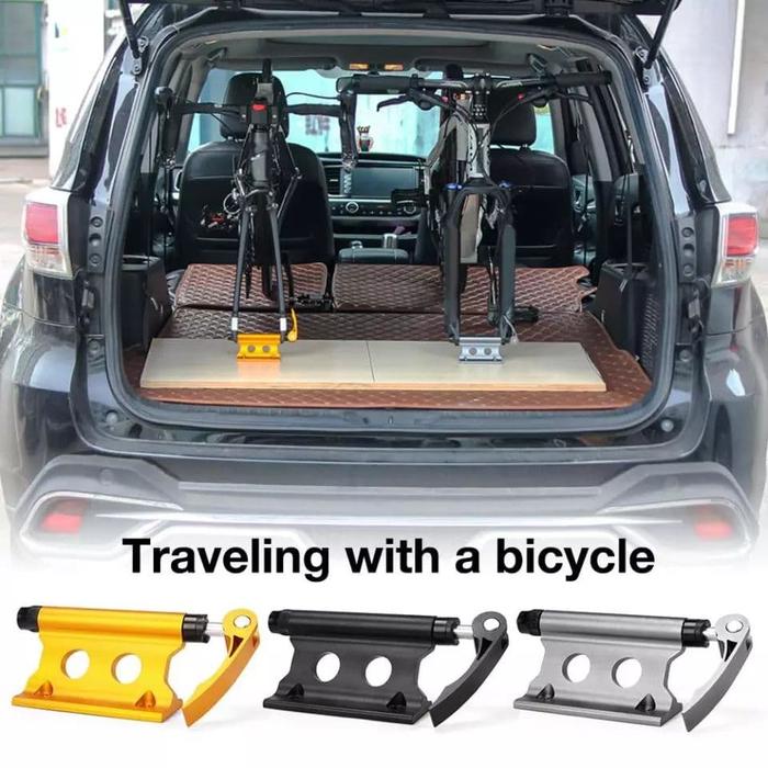 Jual CU772 Rak Sepeda Mobil - Dudukan Fork Bike Rack Carrier for QR or ...