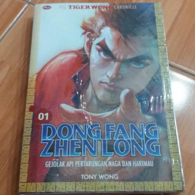Jual Komik Dong Fang Zhen Long The Tiger Wong Chronicle 1-11 Tamat Di Seller Velvet Store ...