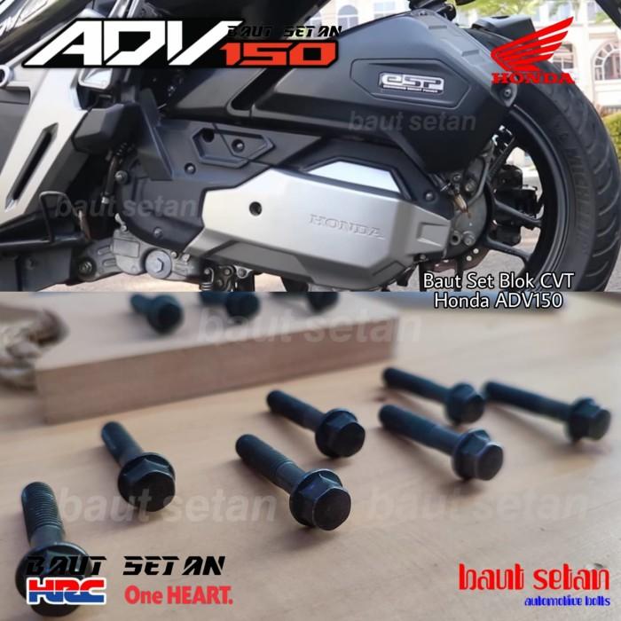 Jual Baut Set Blok Cvt Honda ADV 150 - Kota Depok - Baut Setan | Tokopedia