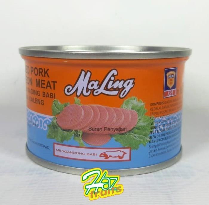 Jual TTS Maling Pork Luncheon Meat - Daging Babi olahan 170GR - Kota ...