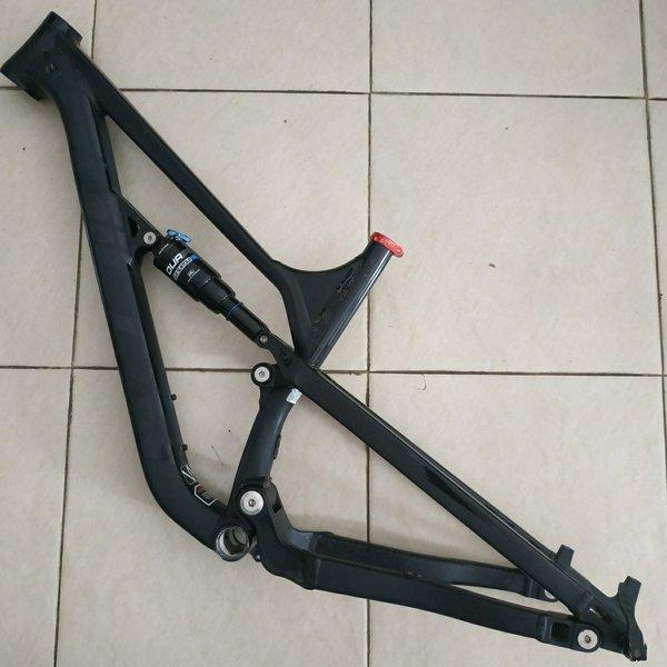 Jual HND FRAME SEPEDA UNG MTB UNITED EPSILON T5 BUKAN POLYGON SISKIU D5 ...