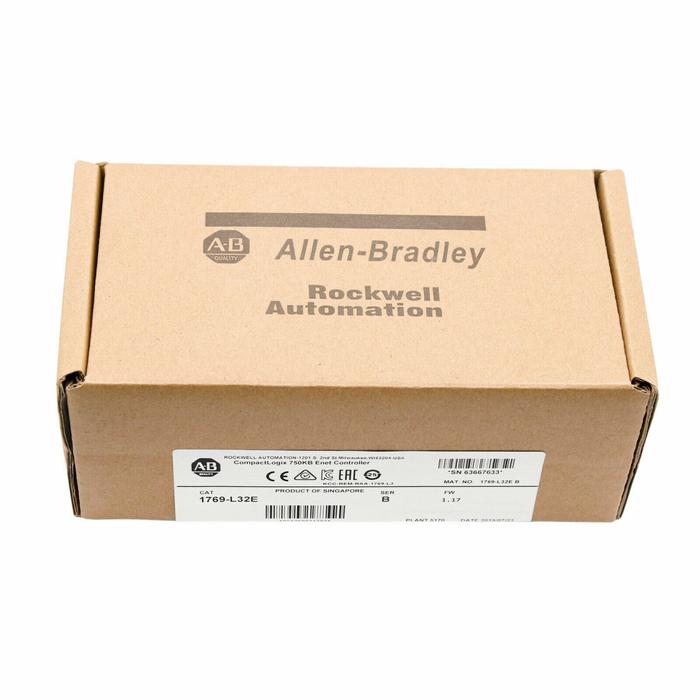 Jual Allen Bradley 1769-L32E SER B CompactLogix 750KB Enet Controller ...