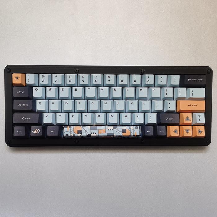 Jual Rebel60 Mechanical Keyboard Diy Kits 64 Layout Positioning ...