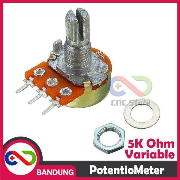 Jual POTENTIOMETER POTENSIOMETER 5KOHM POTENSIO WH148 LINIER TAPER ...