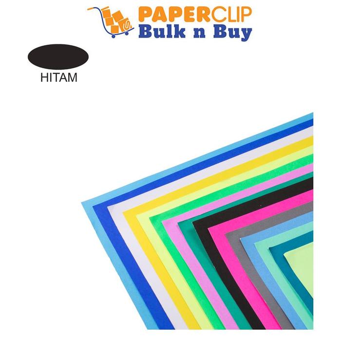 Jual KERTAS SPOTLIGHT ASIA CEMERLANG 4060 HITAM - Jakarta Utara ...