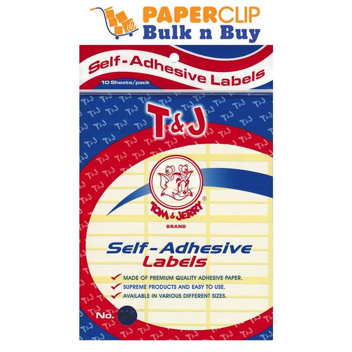 Jual LABEL TOM & JERRY NO.126 - Jakarta Utara - PAPERCLIP Bulk n Buy ...