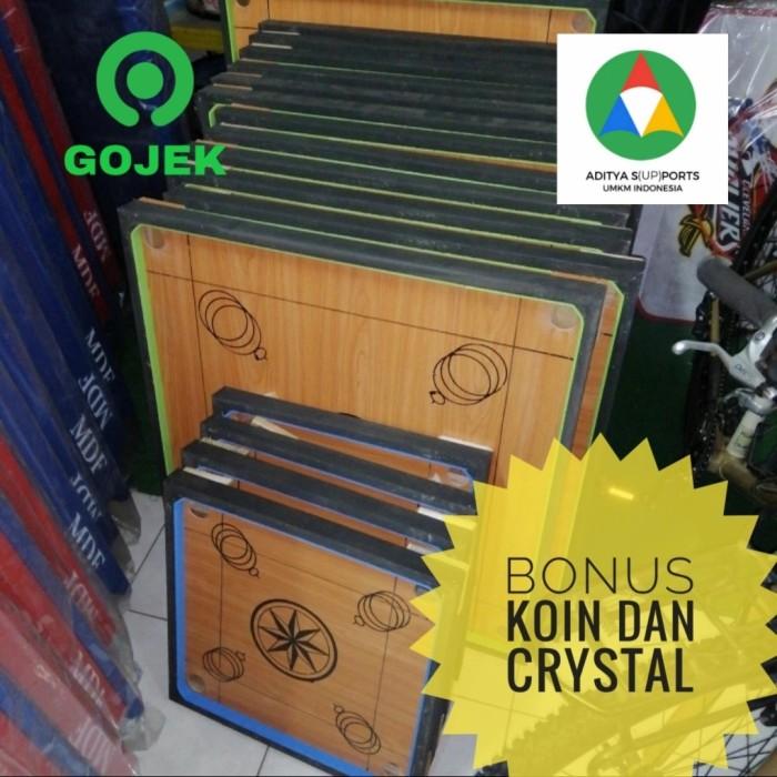 Jual Meja Papan Karambol Jumbo Besar Carrom Board Koin Lengkap Crystal ...