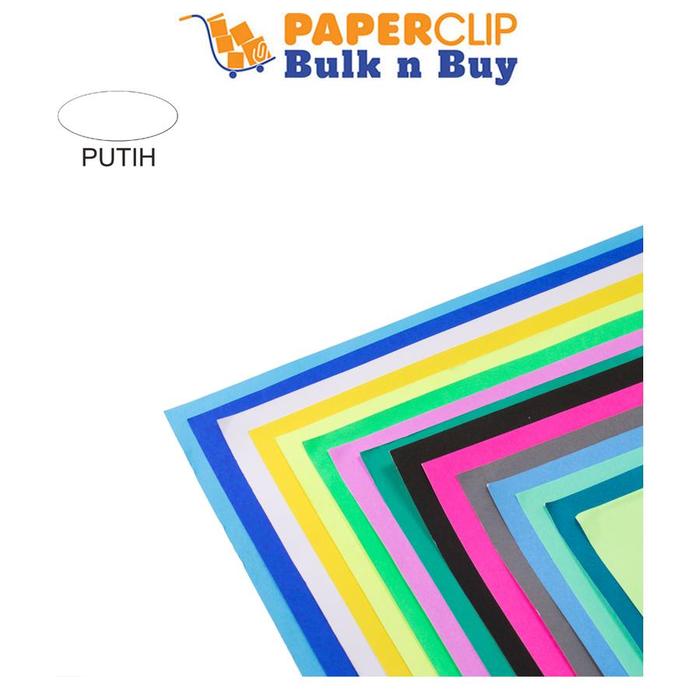 Jual KERTAS SPOTLIGHT ASIA CEMERLANG 4060 PUTIH - Jakarta Utara ...