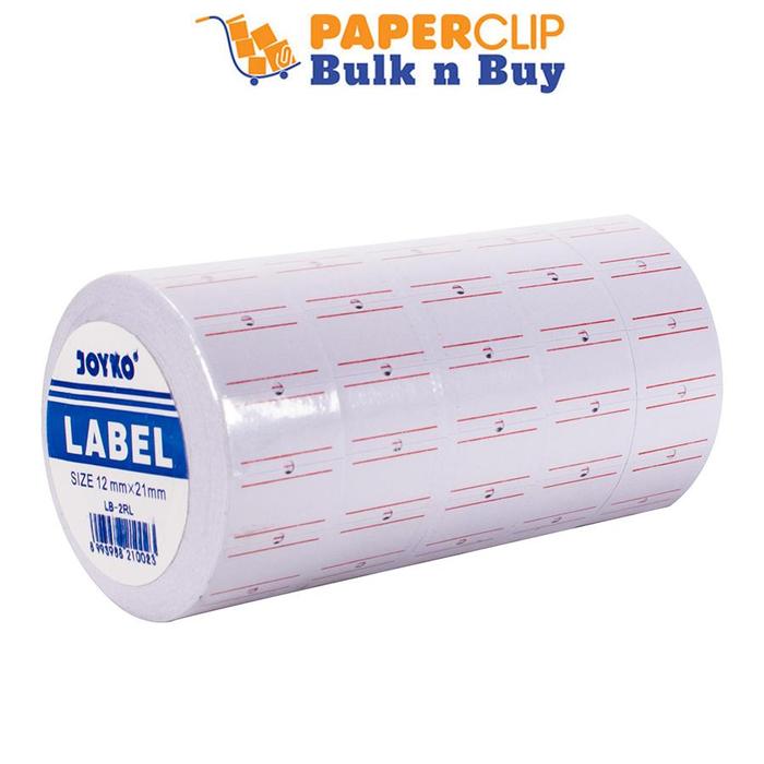 Jual LABEL HARGA JOYKO LB-2RL@5 - Jakarta Utara - PAPERCLIP Bulk n Buy ...