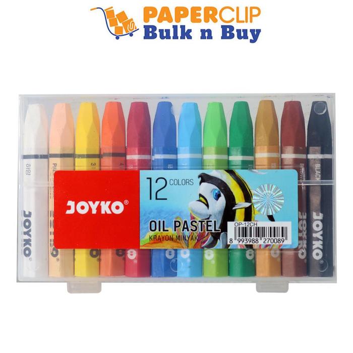 Jual CRAYON JOYKO OIL PASTEL 12C HEXAGONAL - Jakarta Utara - PAPERCLIP ...