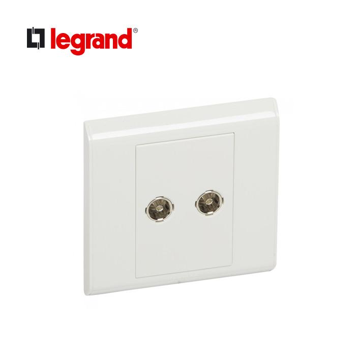 Jual LEGRAND BELANKO - DOUBLE FEMALE TV SOCKET OUTLET - Kota Bandung ...