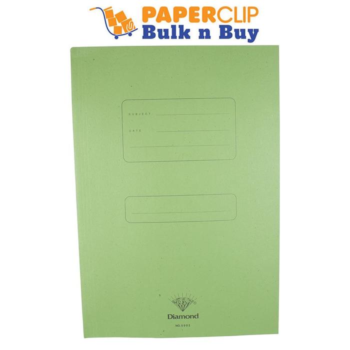Jual MAP KARTON DIAMOND 5002 GREEN - Jakarta Utara - PAPERCLIP Bulk n ...