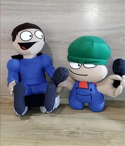 Jual Dave And Bambi Plush Toy, Friday Night Funkin Plushies Toy(2 Pcs ...