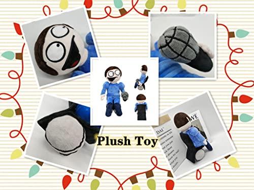 Jual Dave And Bambi Plush Toy, Friday Night Funkin Plushies Toy(2 Pcs ...