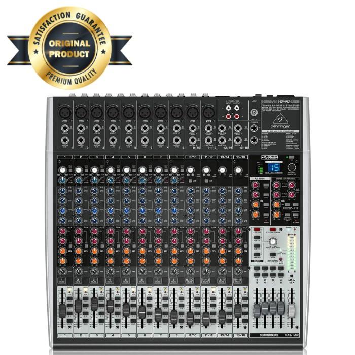 Jual Mixer Behringer XENYX X2442 USB XENYX X 2442 USB Original Limited ...