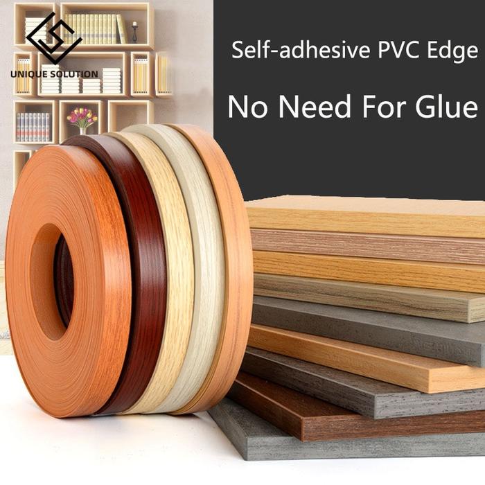 Jual 5M Preglued Veneer Edging Pvc Ed Banding 20Mm 22Mm 30Mm 5M ...