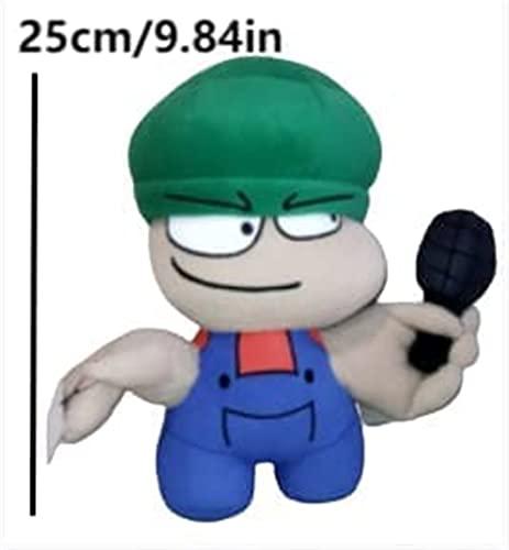 Jual Dave And Bambi Plush Toy, Friday Night Funkin Plushies Toy(2 Pcs ...