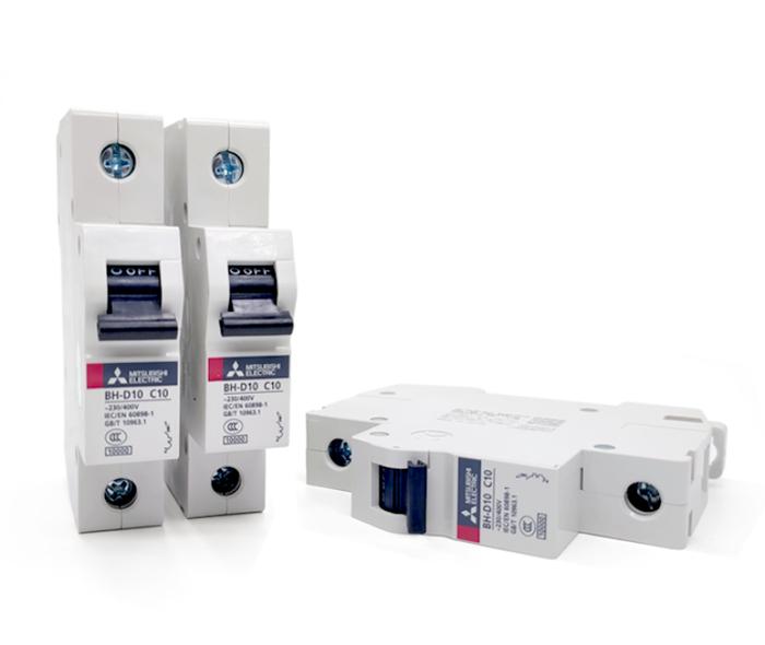 Jual MCB Mitsubishi BH-D10: 2P, 10A, Class DC - Kota Bandung - Control and Power Transmission ...