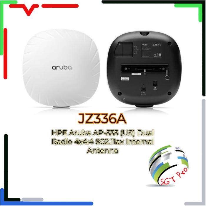 Jual JZ336A HPE Aruba AP-535 (US) Dual Radio 4x4:4 802.11ax wifi AP - Jakarta Pusat - SGT Pro ...