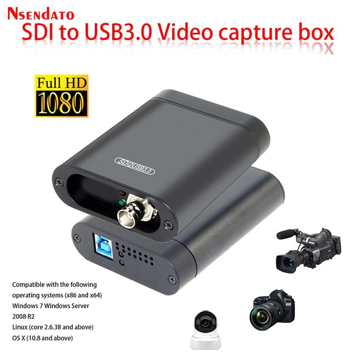 Jual Usb3.0 60Fps Sdi Video Capture Card Sdi To Usb 3.0 2.0 IndProf ...