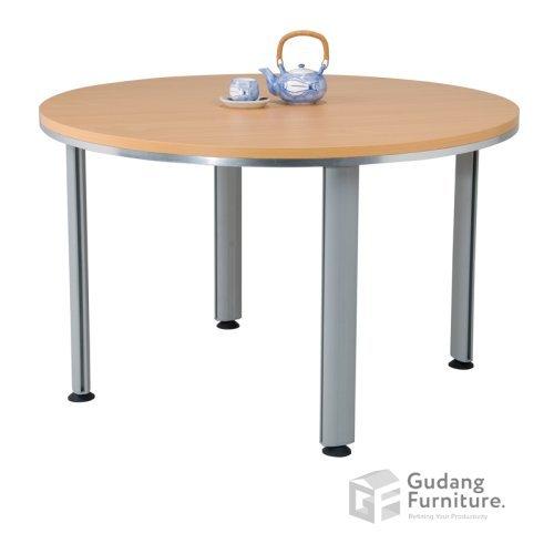 Jual parts Meja Meeting Bundar Kantor / Meja Rapat Bundar Kerja Kantor ...