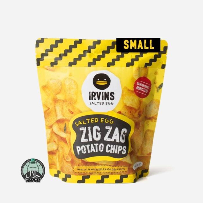 Jual Irvins Salted Egg Salted Egg Zig Zag Potato Chips 105g - Kota Tanjung Pinang - Donki Plus ...